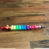 Rainbow Kandi Worm by 1ash_raine1 - Kandi Photos on Kandi Patterns