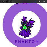 mothwing (phantom) by starbeanz_patternz - Kandi Photos on Kandi Patterns