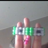 GIr ladder cuff by H0PEL3SS_r0mant1c - Kandi Photos on Kandi Patterns