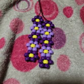 kandi flower chain(??) by WisTeri_Ez - Kandi Photos on Kandi Patterns