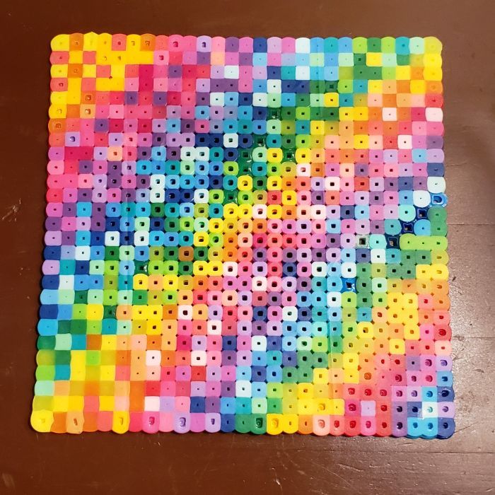 pixel rainbow by antwontheunicorn - Kandi Photos on Kandi Patterns