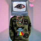 my weirdcore oc! by L3M0N_D3M0N_EERPY - Kandi Photos on Kandi Patterns