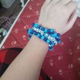 giyuu rotating cuff! by whoskirra - Kandi Photos on Kandi Patterns