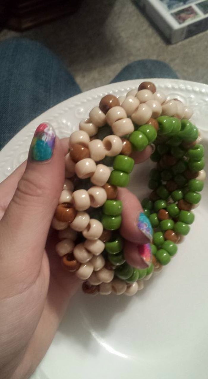 Epic Cuff First Try by KiraSaio - Kandi Photos on Kandi Patterns