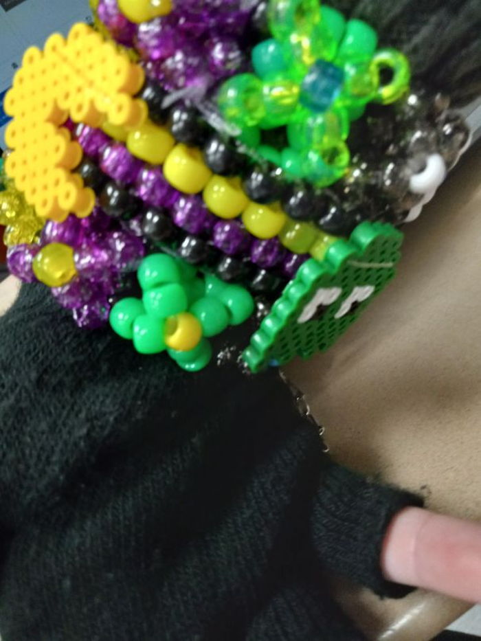 Pac-Man Rotator by FooL1sH_0nE - Kandi Photos on Kandi Patterns