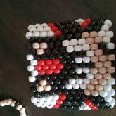 Shadow cuff #1 by Mollz_Lolz - Kandi Photos on Kandi Patterns