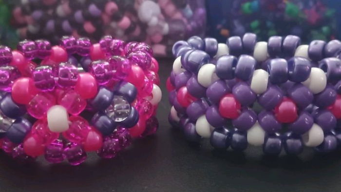 X base kandi cuffs by MelsKandiCreations - Kandi Photos on Kandi Patterns
