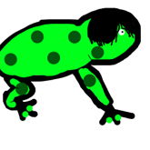 Frog With an emo Haircut by IMACHICKEN - Kandi Photos on Kandi Patterns