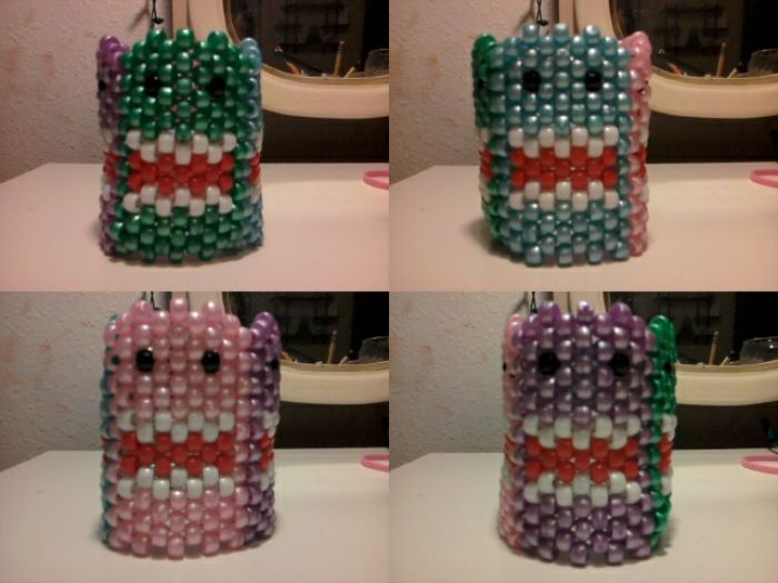 domo cuff by DesiiDamage - Kandi Photos on Kandi Patterns