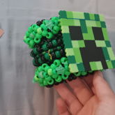 Creeper themed rotator by Wishing_raver - Kandi Photos on Kandi Patterns
