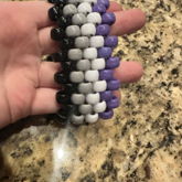 Ace Cuff :) by Slugs_kandi - Kandi Photos on Kandi Patterns