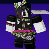 made an avatar on roblox ^^ by WILZGVTZ - Kandi Photos on Kandi Patterns