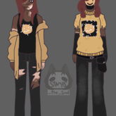 Smiler/Charlotte Creepypasta Oc ref by Stamps_the_cringe - Kandi Photos ...