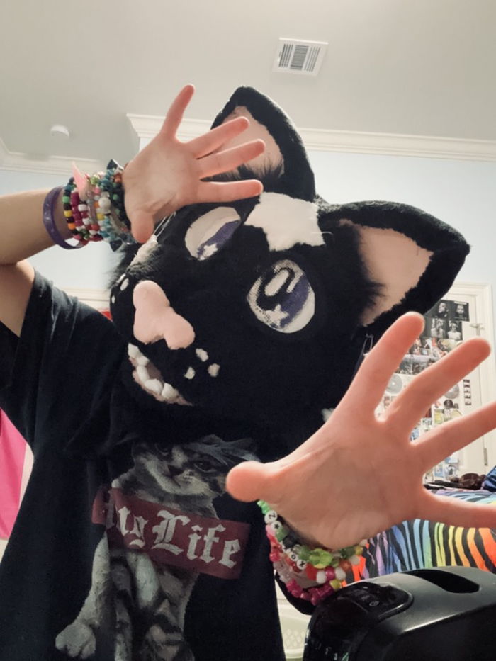 Fursuit!! Furry by lanbug09 - Kandi Photos on Kandi Patterns