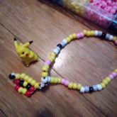 Pikachu choker! :D by 0_KANDIMATRONIC_0 - Kandi Photos on Kandi Patterns