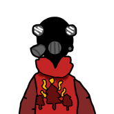 Pyro (Credit to F1SH_GUY for the Original Drawing) by IMACHICKEN ...