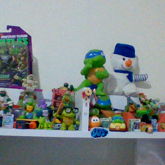 TMNT desk display (1/3) by goongalaa - Kandi Photos on Kandi Patterns