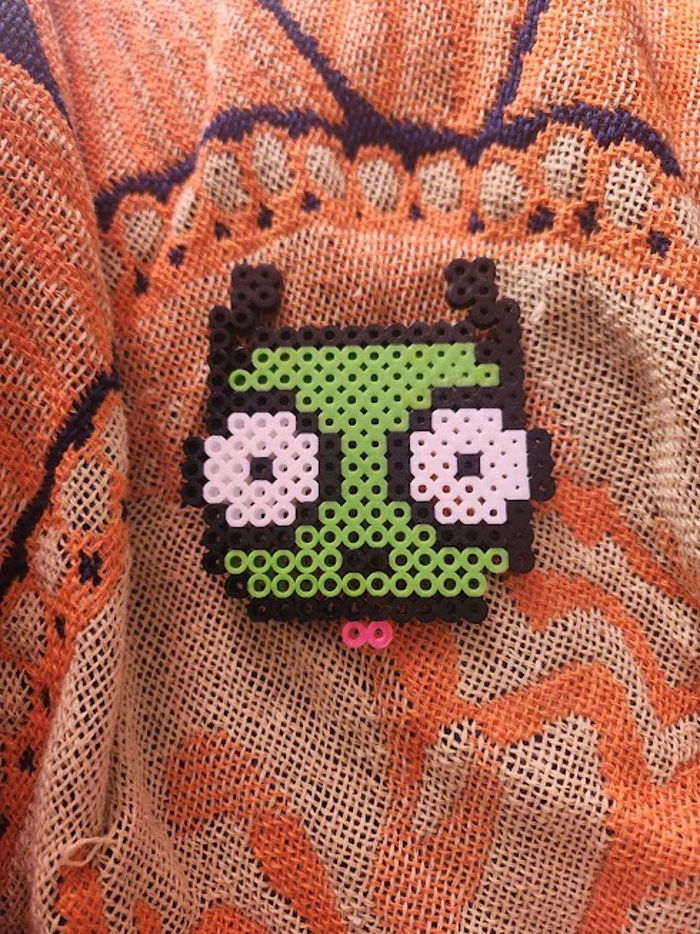 Gir Perler bead thingy! by Gopher_B0y - Kandi Photos on Kandi Patterns