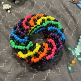 rainbow spiral thing 1 by inglourious - Kandi Photos on Kandi Patterns