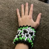 GREEN by El3naXD - Kandi Photos on Kandi Patterns