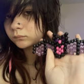 Kandi bat by Asherx13 - Kandi Photos on Kandi Patterns