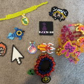 Random perler art by Chimera_Cradle - Kandi Photos on Kandi Patterns