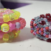 2 Types of kandi rings :3 by LLuchie - Kandi Photos on Kandi Patterns