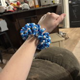 Slinky cuff! by AppleKitty - Kandi Photos on Kandi Patterns