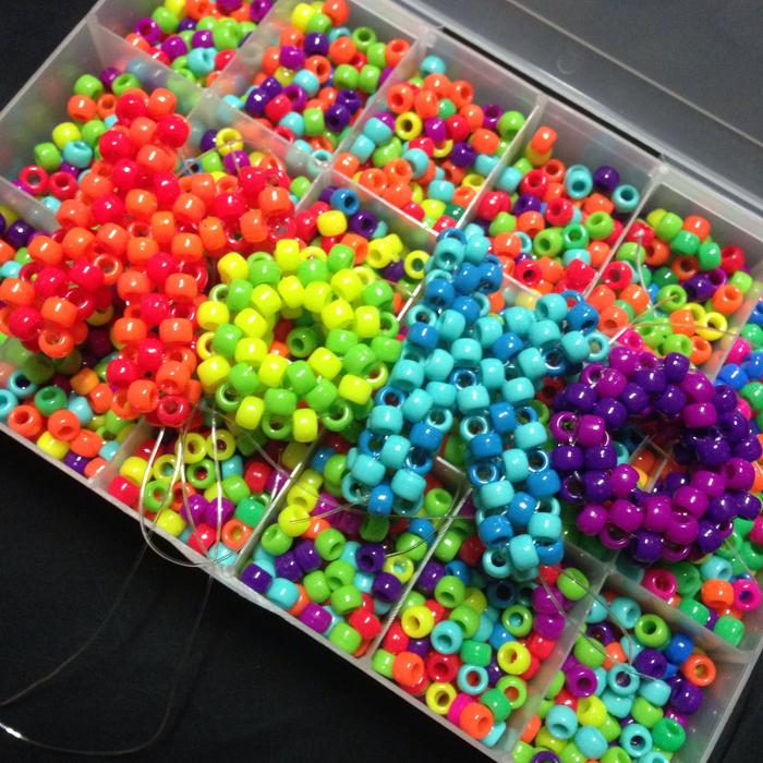 Kandi letters by kokobear - Kandi Photos on Kandi Patterns