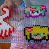 omori perler charms! :3 by Questioning_Foxself - Kandi Photos on Kandi ...