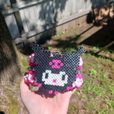 kuromi kandi cuff by Haileyyy_666_ - Kandi Photos on Kandi Patterns