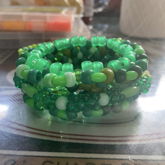 Gnarpy Cuff (Back View) by ImSoLonely00F - Kandi Photos on Kandi Patterns