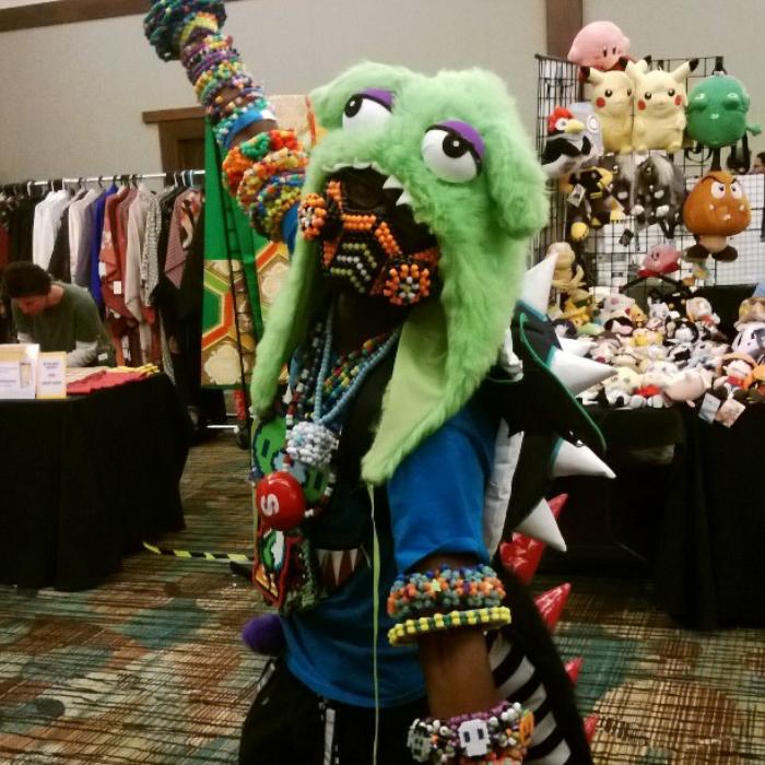 Kandi outfit for an anime con by Sonicshuffle - Kandi Photos on Kandi ...