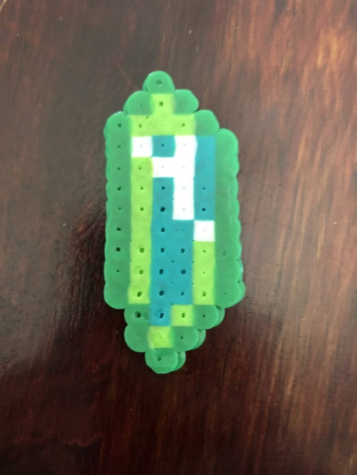 Perler Gem by m1cahLS - Kandi Photos on Kandi Patterns