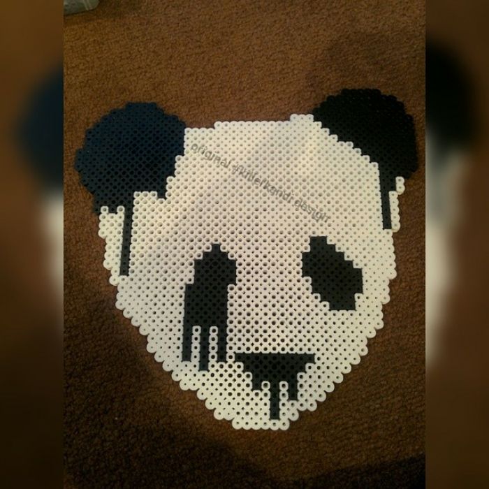 deorro panda funk logo by killergvmmibear - Kandi Photos on Kandi Patterns