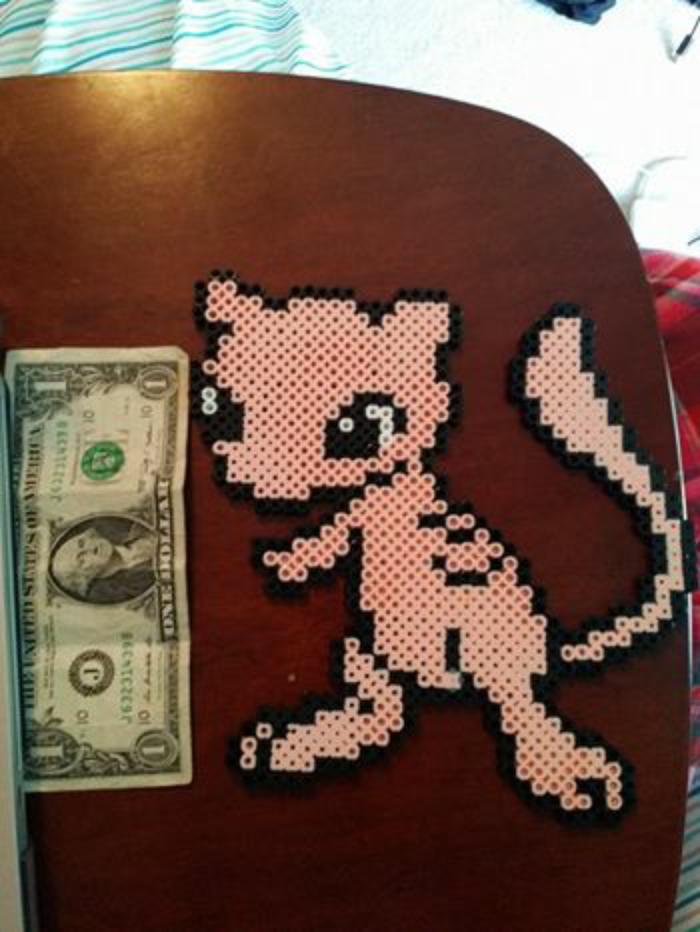Mew pokemon by emile22 - Kandi Photos on Kandi Patterns