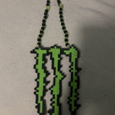 Monster Kandi Necklace by v3ren4_XP - Kandi Photos on Kandi Patterns
