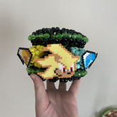 Super Sonic cuff by Beadyeyedrat - Kandi Photos on Kandi Patterns