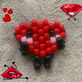 Ruby Kandi!! by Wisdom - Kandi Photos on Kandi Patterns