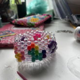 MLP cuff finished by Amdpanda - Kandi Photos on Kandi Patterns