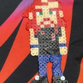 Pickles the drummer metalocalypse perler by lanbug09 - Kandi Photos on ...