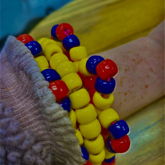 Mini Kandi rotator cuff by DRAGONBLOOD_ONLINE - Kandi Photos on Kandi ...