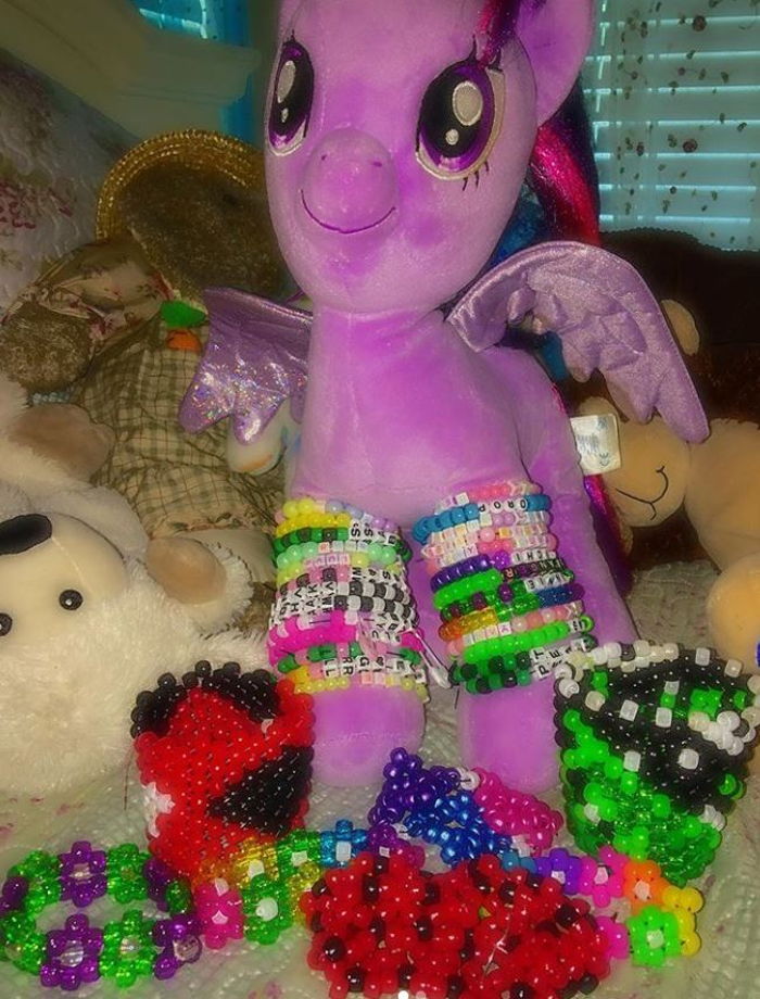 my kandi! *updated* by scene_kitteh - Kandi Photos on Kandi Patterns