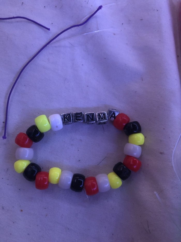 Kenma kandi single by 4ngle_B4by - Kandi Photos on Kandi Patterns