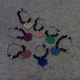 Undertale bracelets by CH3ESEYNUGGETS - Kandi Photos on Kandi Patterns