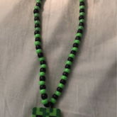 creeper kandi necklace by d34dp0ol - Kandi Photos on Kandi Patterns