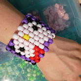 Hello Kitty Cuff by PuppyLuna - Kandi Photos on Kandi Patterns