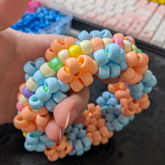 My first rotator cuff by kittenmallow - Kandi Photos on Kandi Patterns