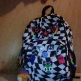 My backpack by the_scene_kid - Kandi Photos on Kandi Patterns