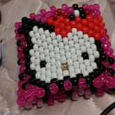 Hello kitty cuff by KingRuben_55 - Kandi Photos on Kandi Patterns